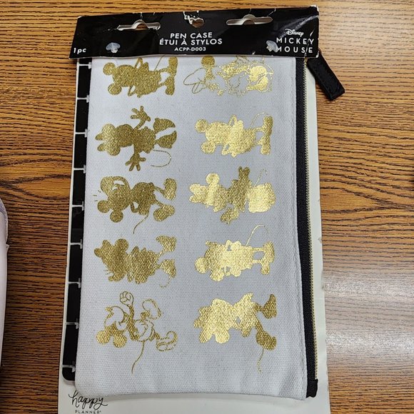 The Happy Planner | Office | Mickey Minnie Happy Planner Pen Case ...